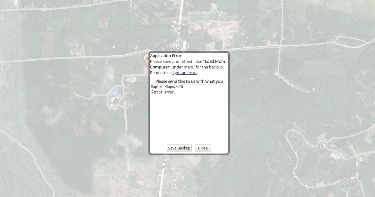 Map of Highways : Scribble Maps