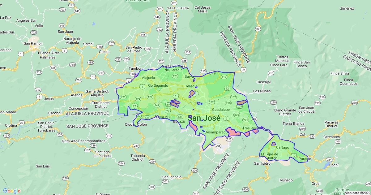 Cobertura Gam : Scribble Maps