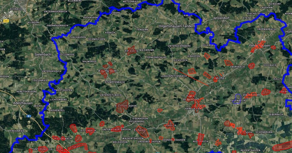 Dachau2024 : Scribble Maps