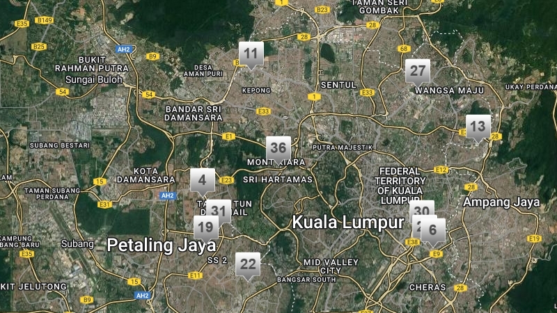 Daiso Malaysia : Scribble Maps