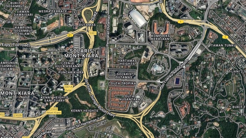 Daiso Malaysia : Scribble Maps