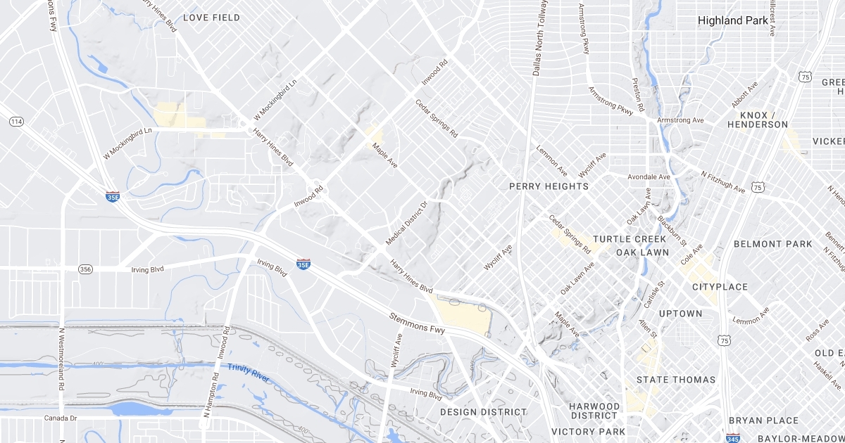 Dallas Medical Center : Scribble Maps