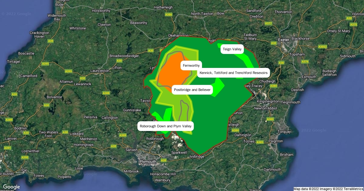 National Park : Scribble Maps