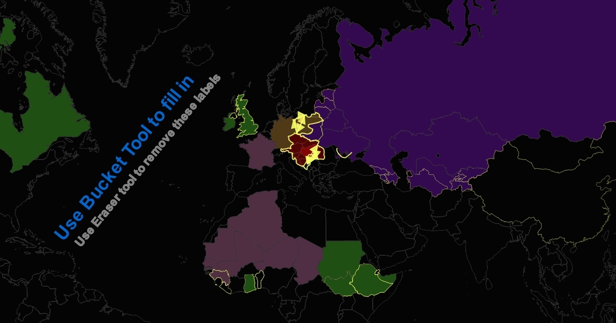 map of 1914 : Scribble Maps