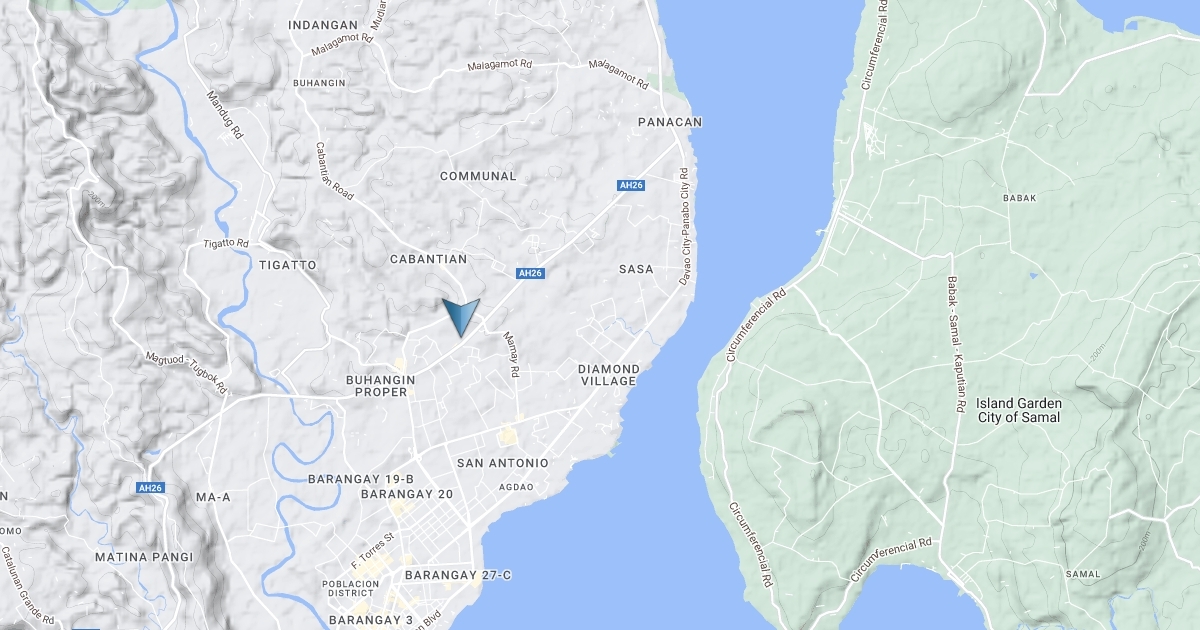 Davao City : Scribble Maps