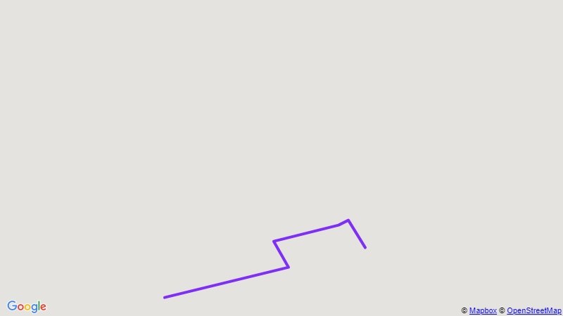 The Bean Trees Map-Tuinstra : Scribble Maps