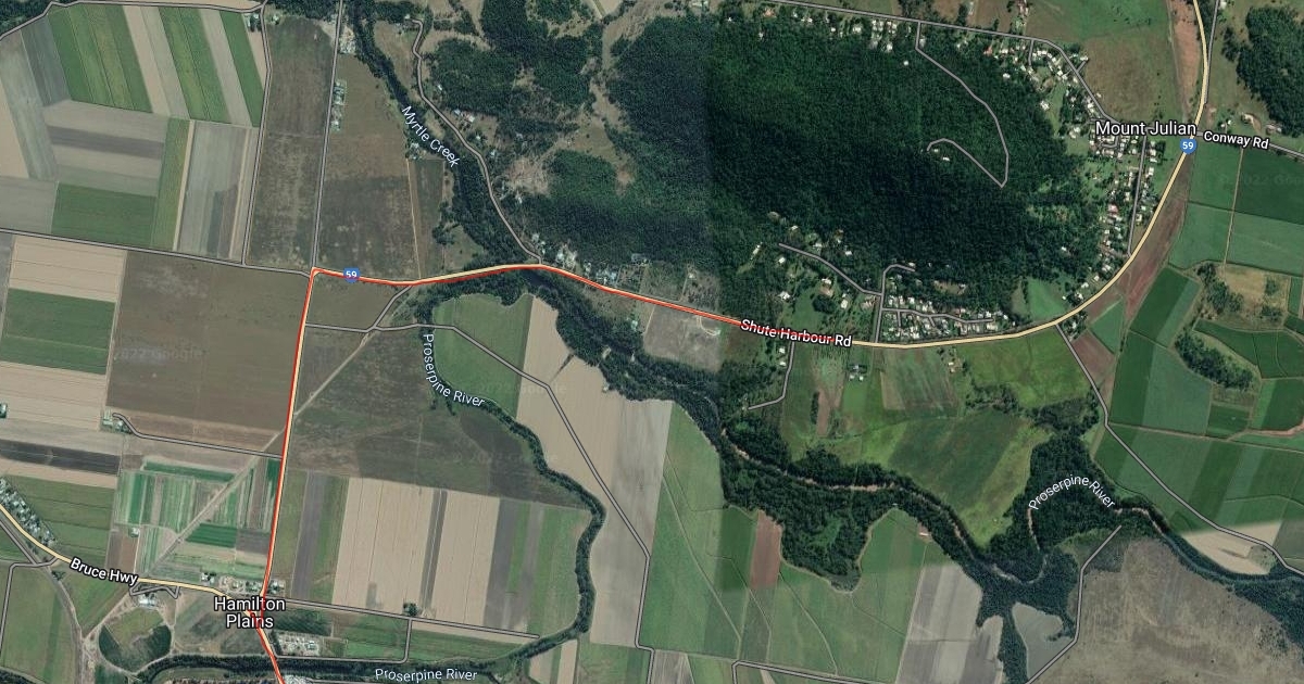 Prossie map of highway : Scribble Maps