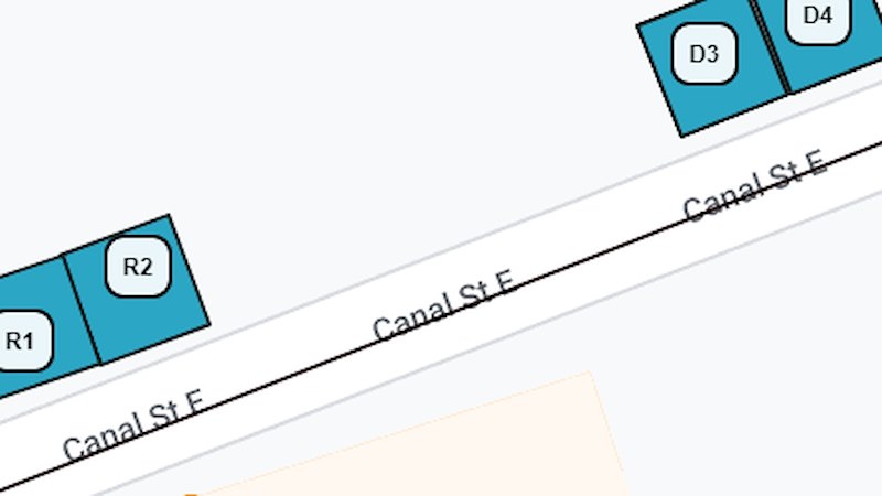 Bobcaygeon Bikefest Layout (copy) : Scribble Maps