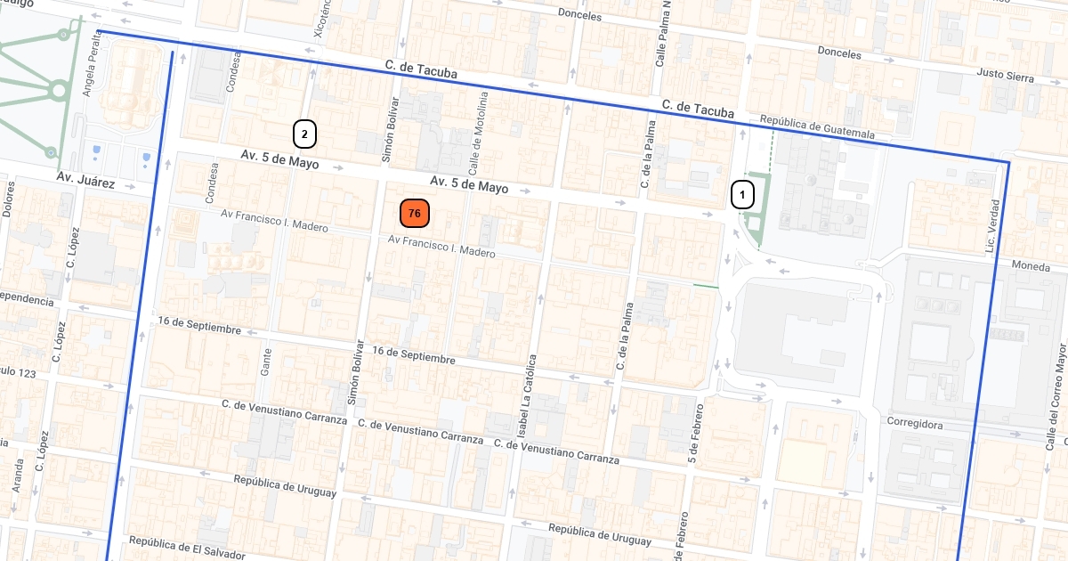 map of CH : Scribble Maps