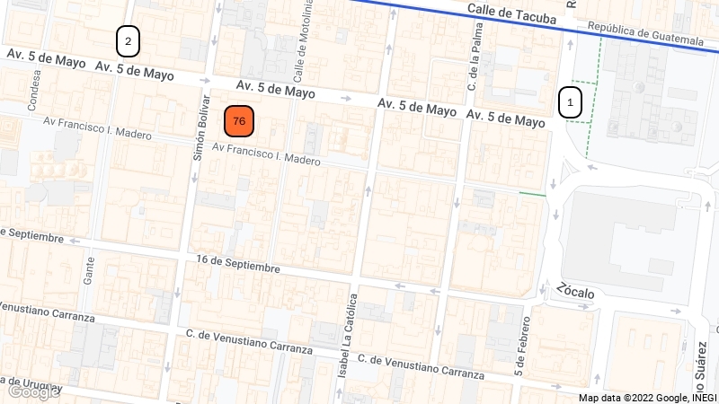 map of CH : Scribble Maps