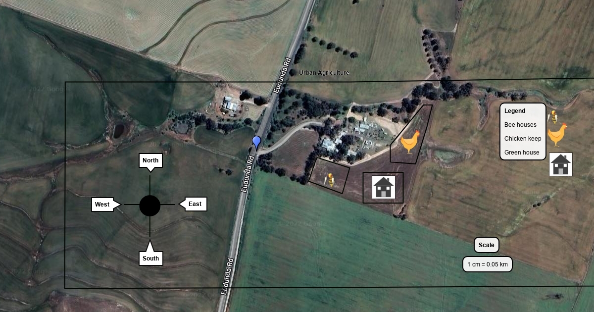 Agriculture Design : Scribble Maps