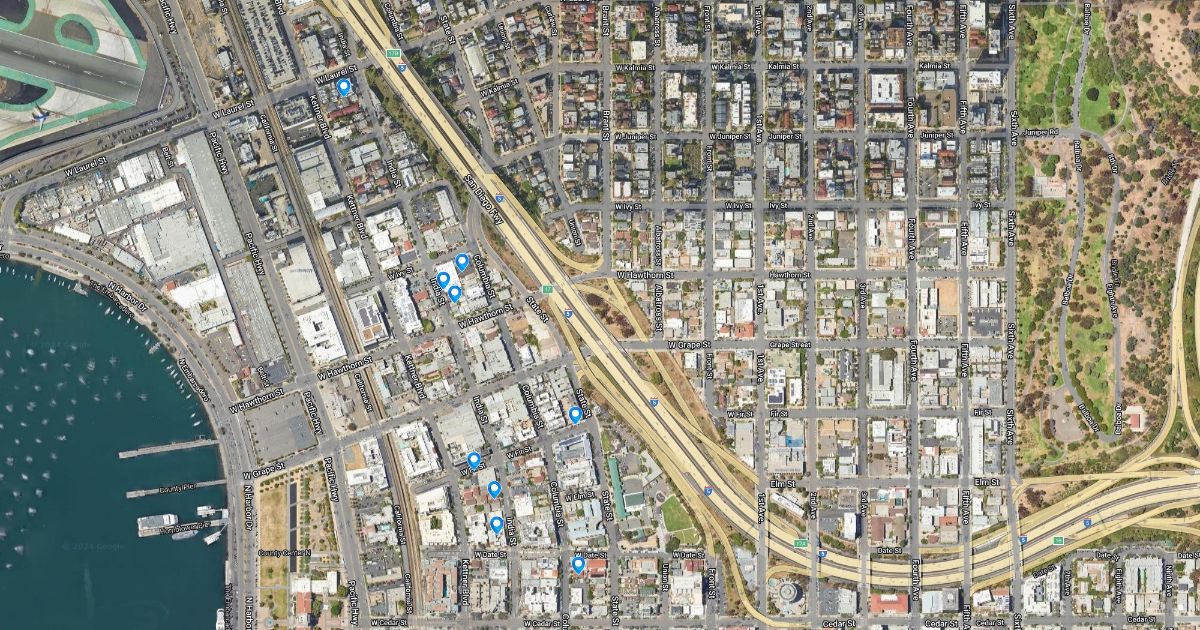 DeskHub Parking Options : Scribble Maps