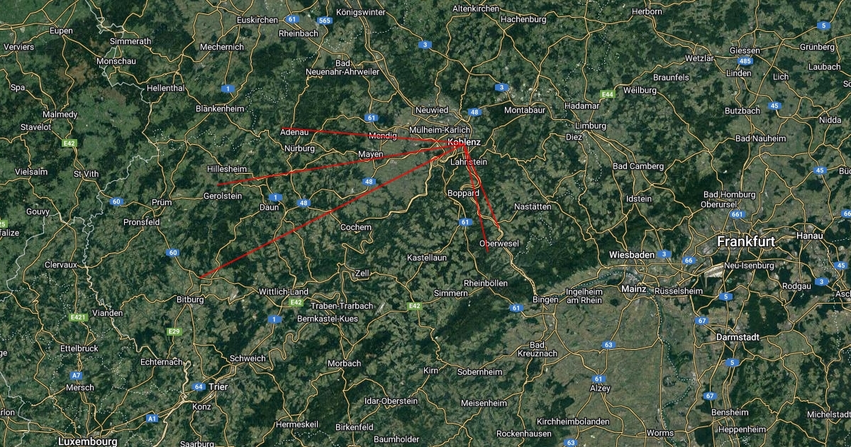KRH Standorte : Scribble Maps