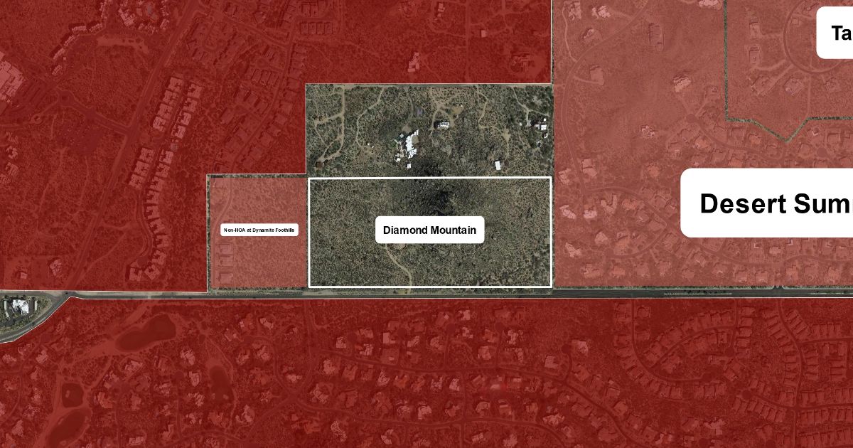 Diamond Mountain at Dynamite Foothills MAP : Scribble Maps