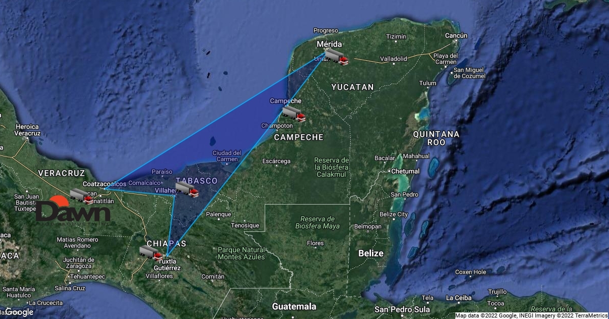 Rutas : Scribble Maps