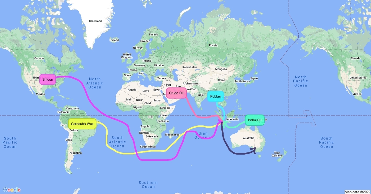 Distribution Map : Scribble Maps