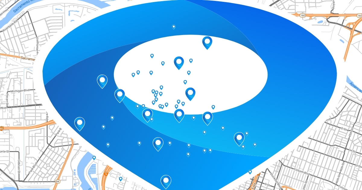 Sacramento Districts : Scribble Maps