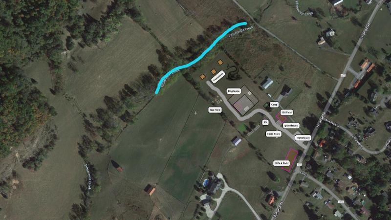 Stormbrew Farm Hipcamp Map : Scribble Maps
