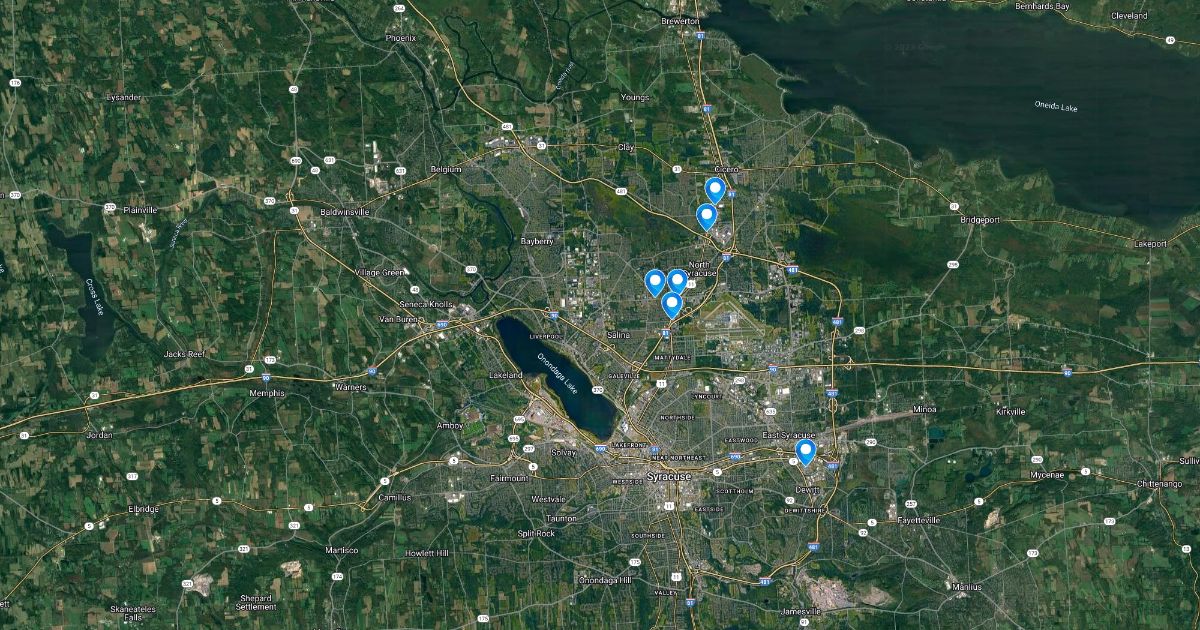 geico 3 : Scribble Maps