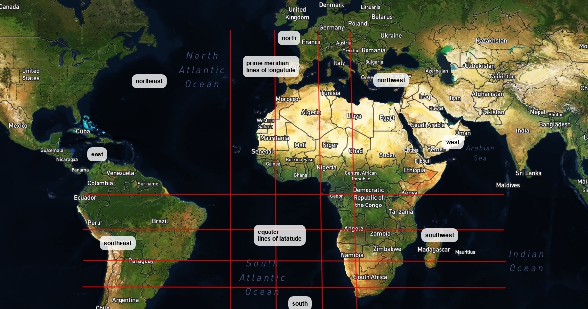 world map : Scribble Maps