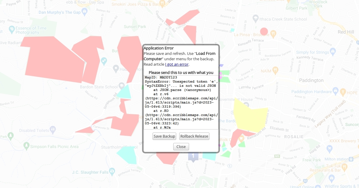 Tams map AoO : Scribble Maps