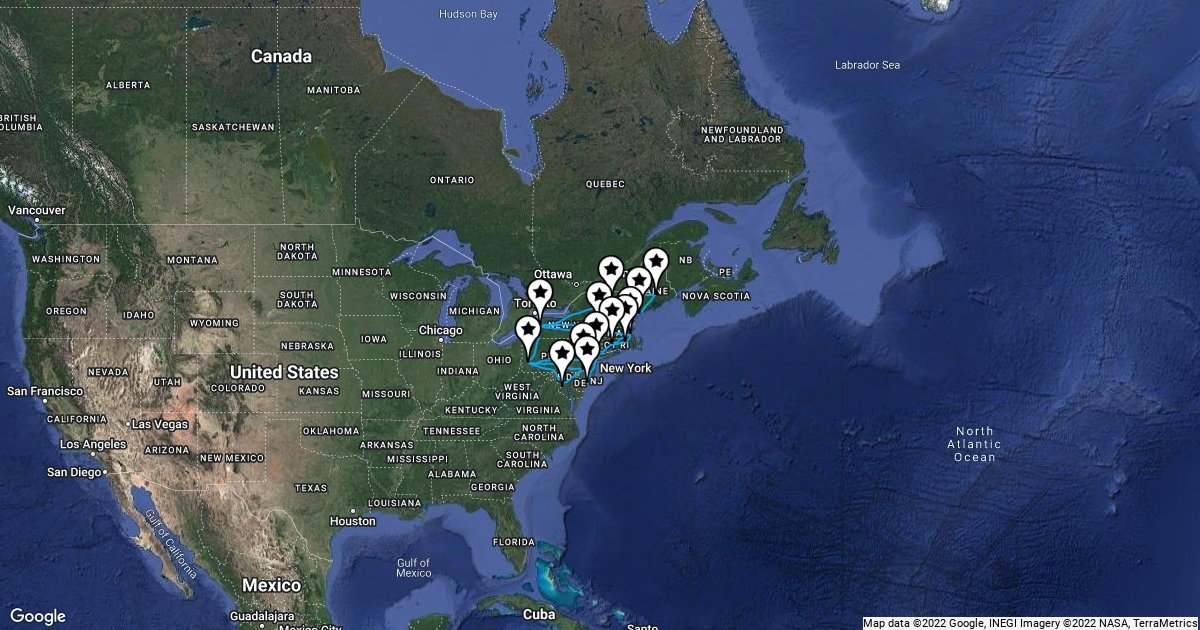 Northeastern High-Speed Rail Project : Scribble Maps