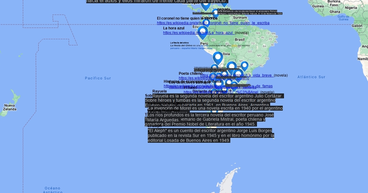 Proyecto : Scribble Maps