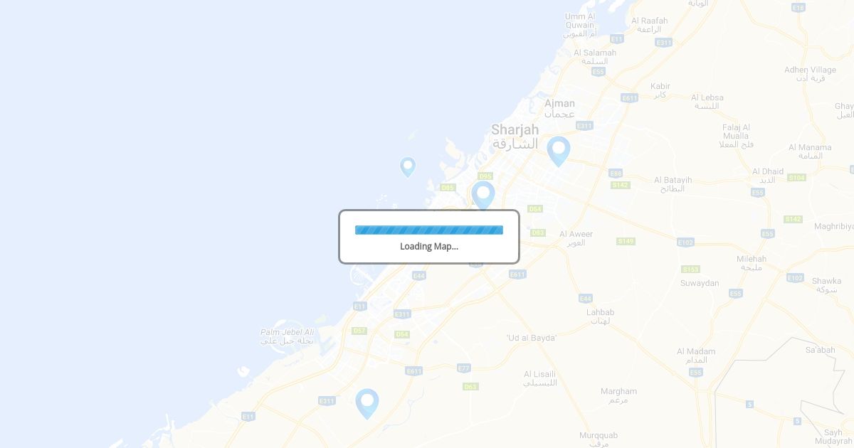 Dubai GA Map : Scribble Maps