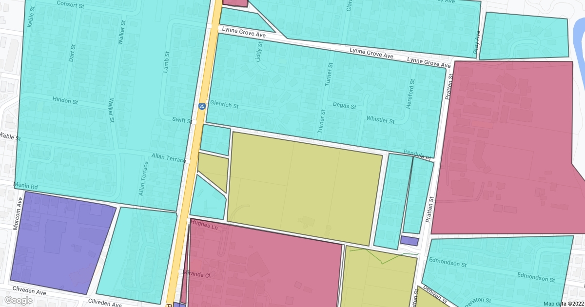 Dunlop Park Map : Scribble Maps