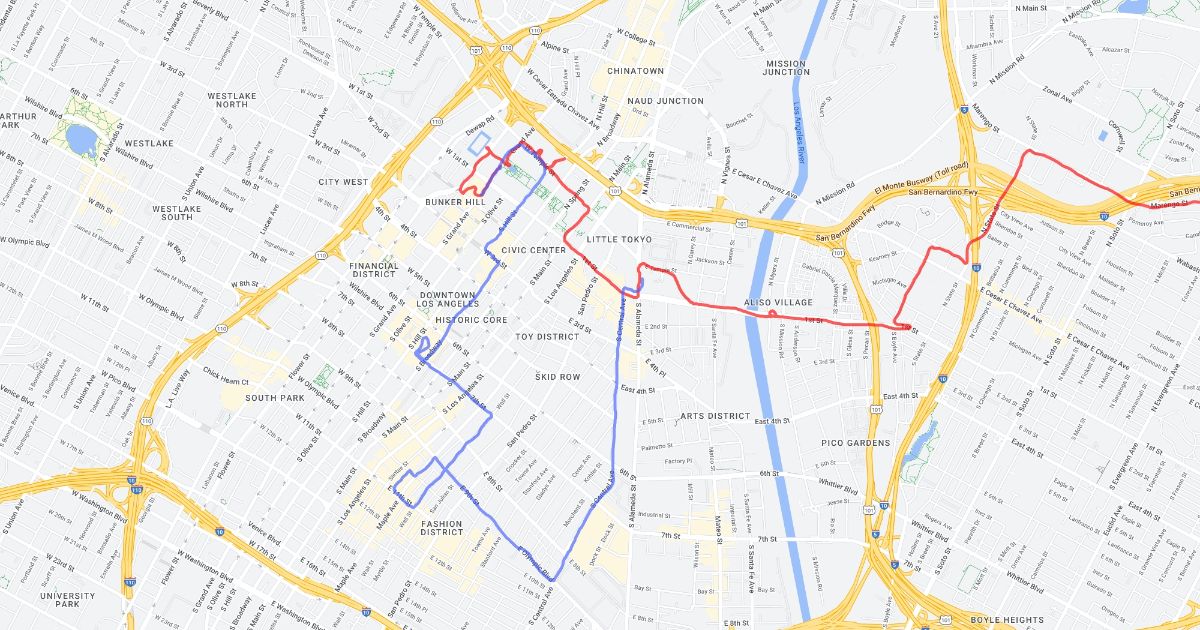 Foster's Walk : Scribble Maps