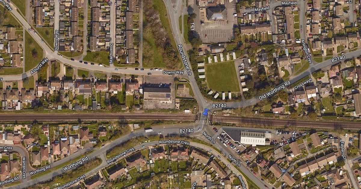 Level Crossings around the world : Scribble Maps