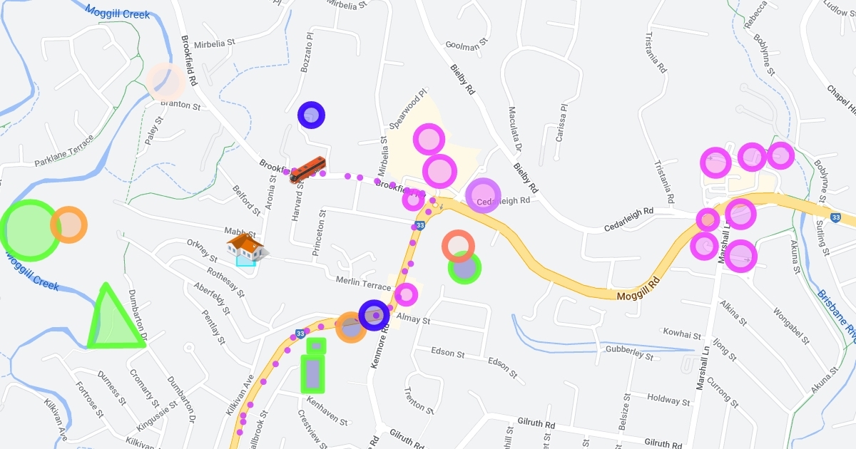 Map of Kenmore : Scribble Maps
