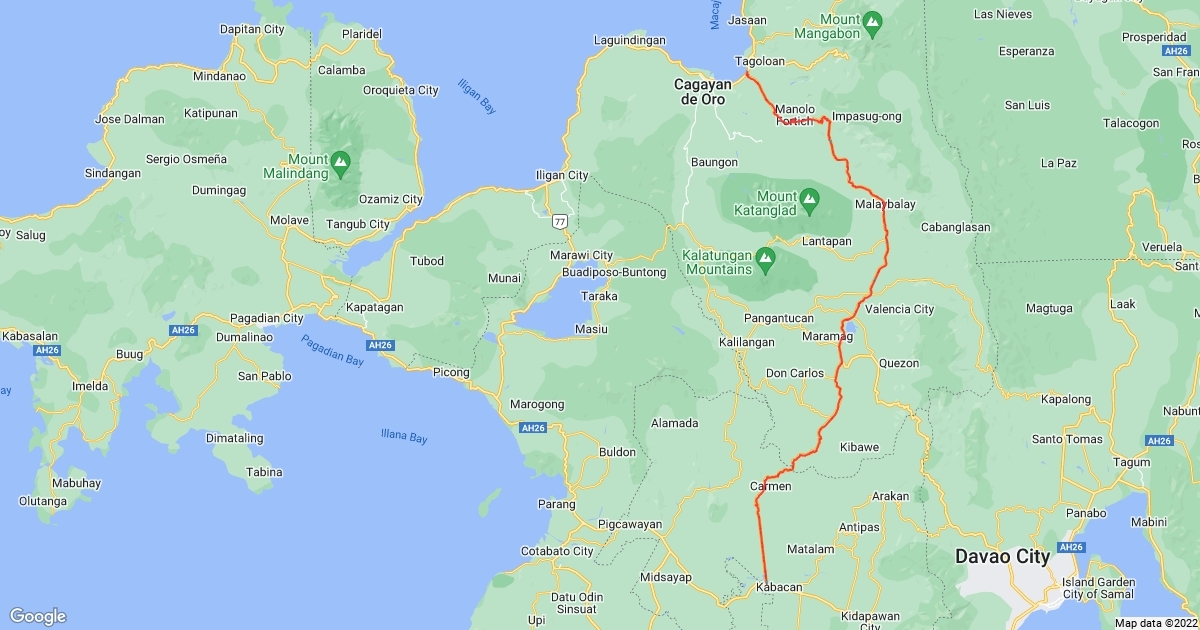 Sayre Highway : Scribble Maps