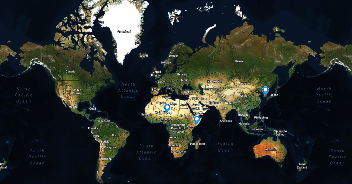 geography of gender inequality : Scribble Maps