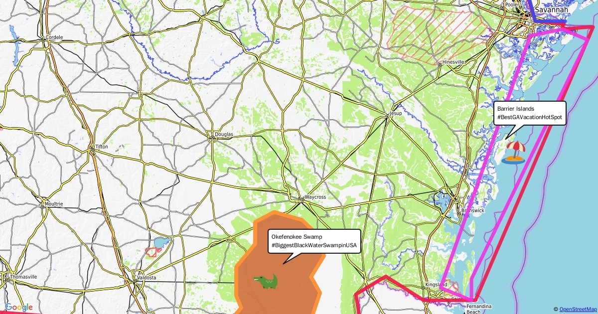 GA Features : Scribble Maps