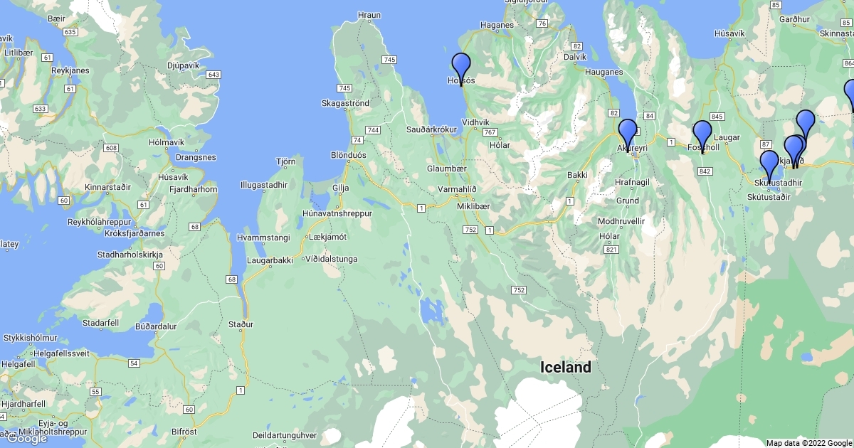 Ring Road Trip : Scribble Maps