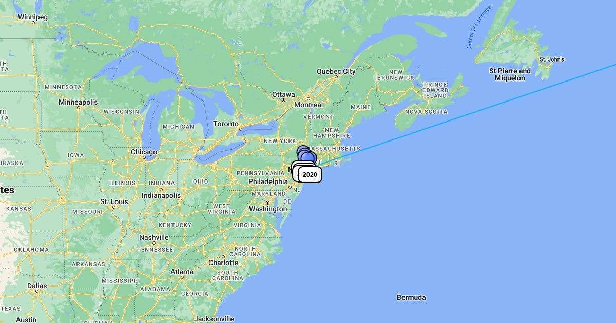 EG's Migration History : Scribble Maps