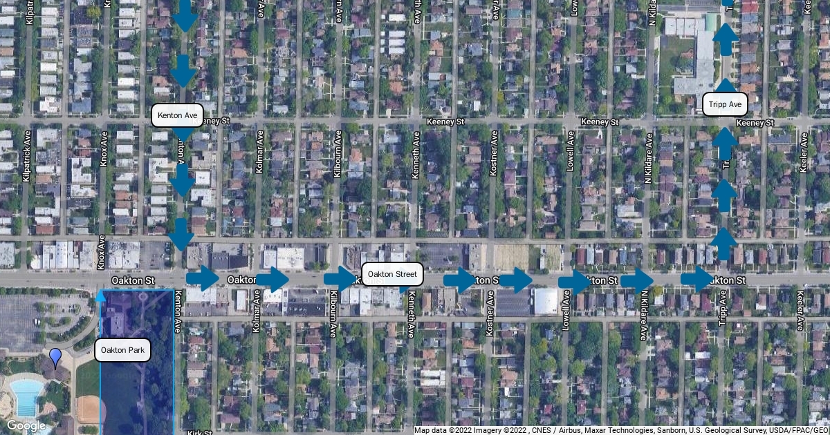 Festival Chariots Parade : Scribble Maps