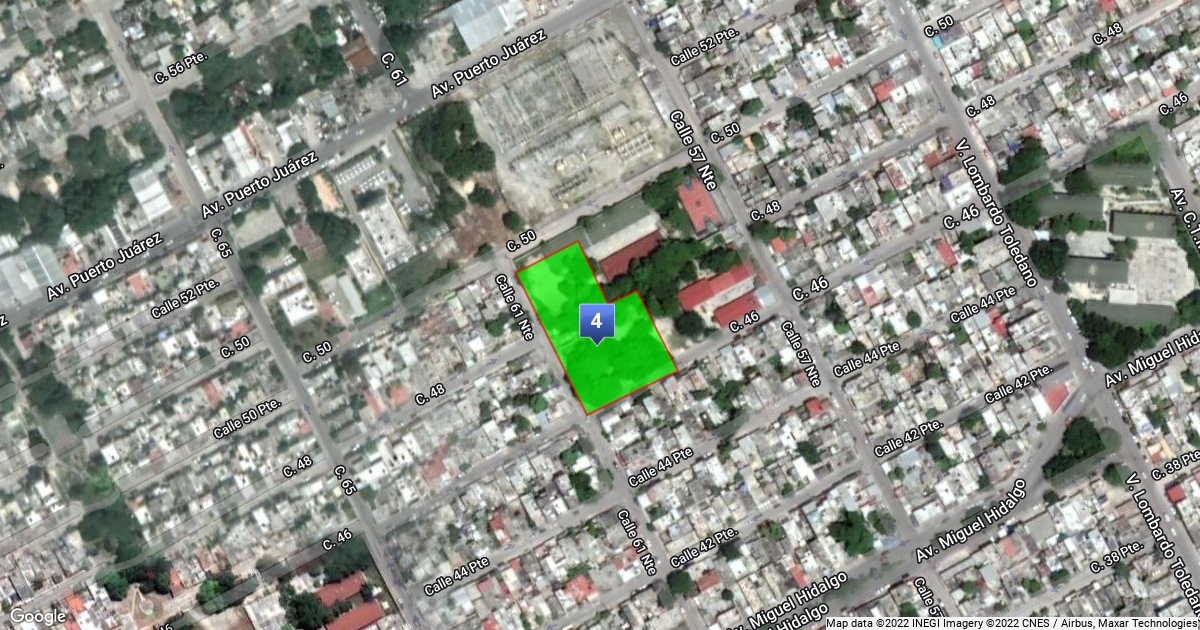 mapa sector 5 : Scribble Maps