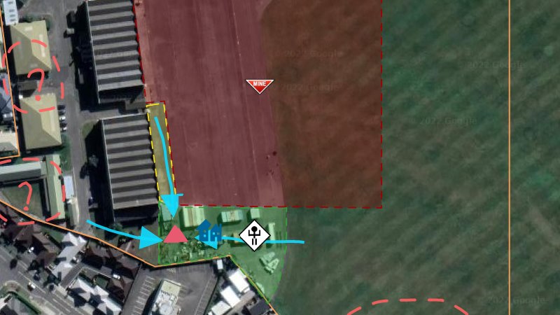 OP X-RAY : Scribble Maps