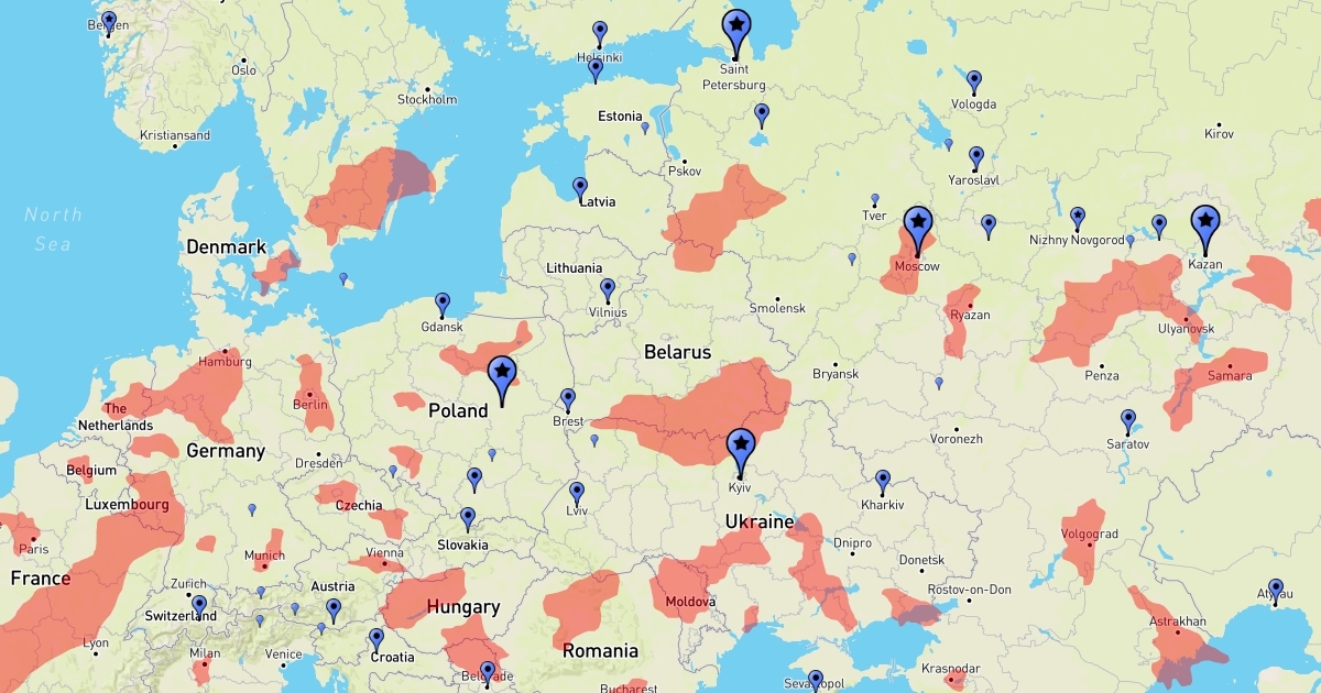 Metro Exodus : Scribble Maps