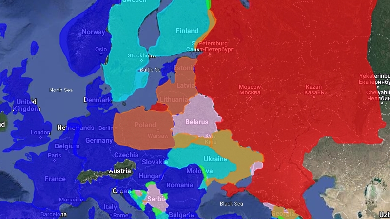 European Geopol : Scribble Maps