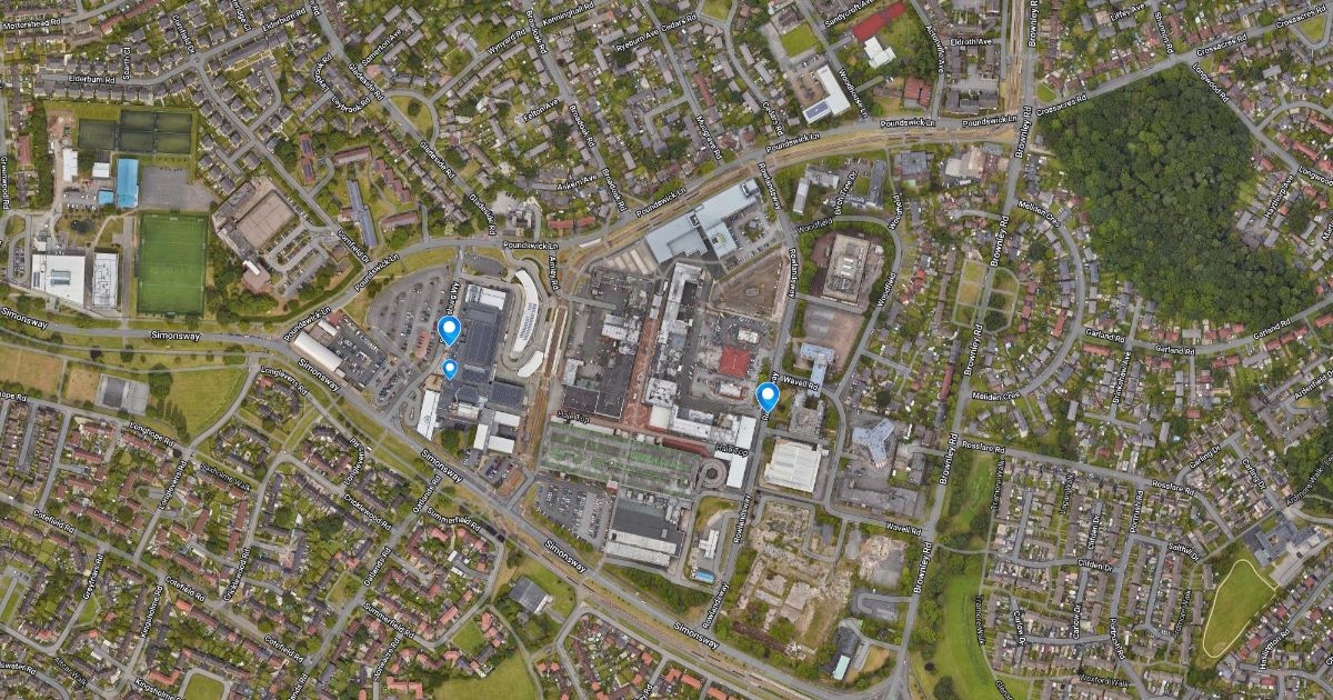 Proposed Coach Pick-up : Scribble Maps