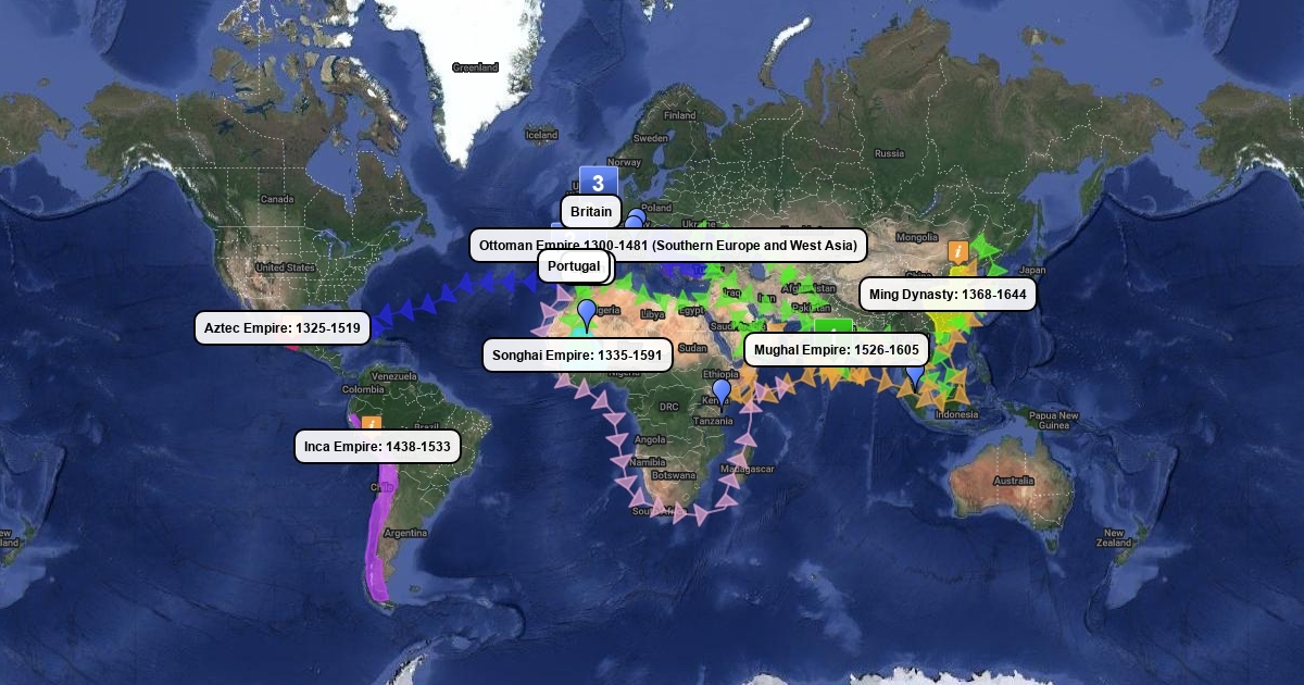 Economic-Map : Scribble Maps