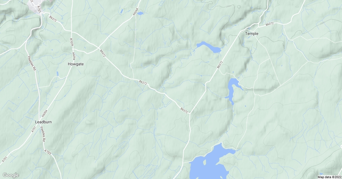 Cycling map for Edinburgh : Scribble Maps