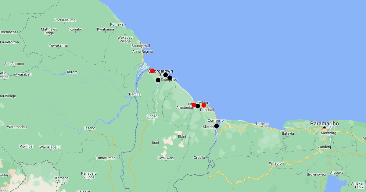 Dot Map 1 : Scribble Maps