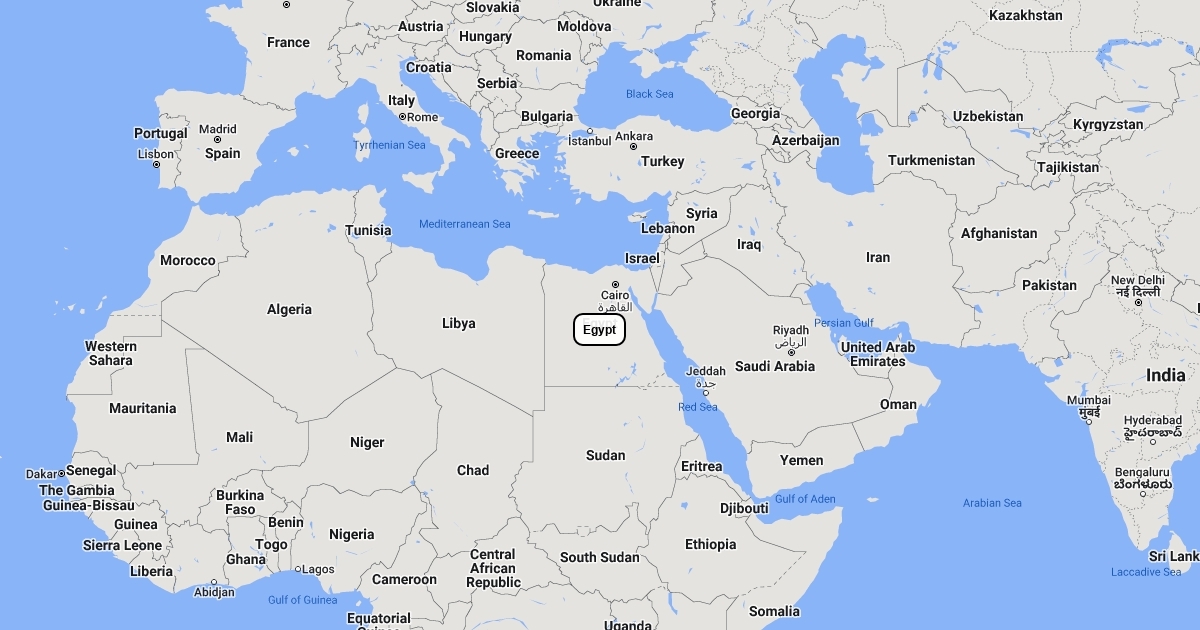 Egypt : Scribble Maps