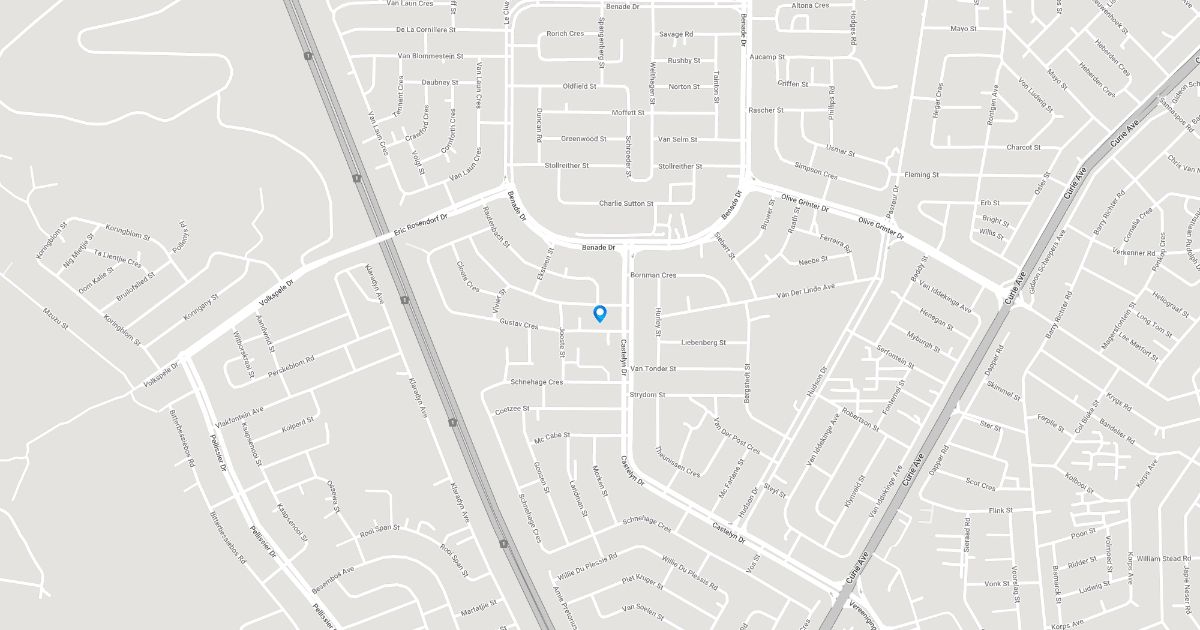 Marli Smit map : Scribble Maps