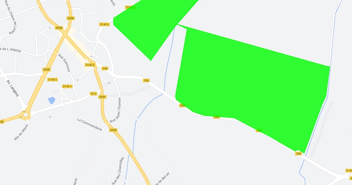 Croquis de Chateauneuf : Scribble Maps