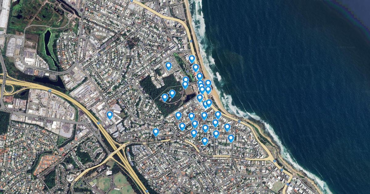 Eliza's map of alex : Scribble Maps